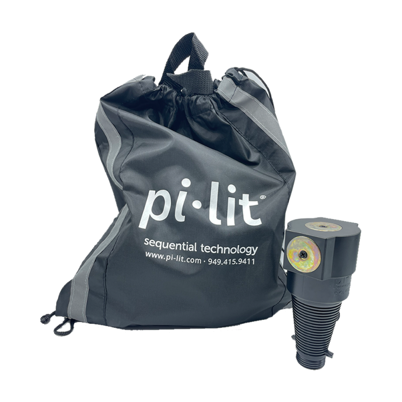 Smart Sequential Road Flares - Road Safety | Pi-Lit