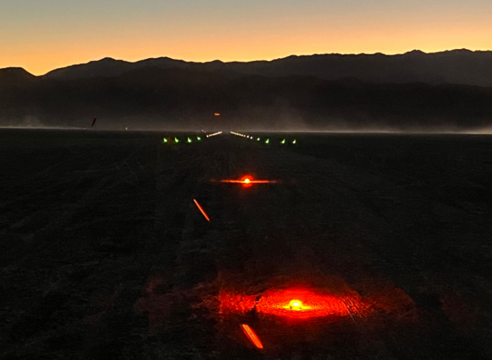 pi-lit® Landing Zone Lights Guide Pilots at Major Festival in 2022