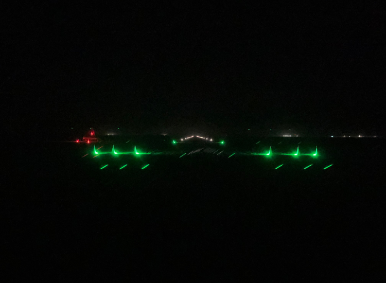 pi-lit® Landing Zone Lights Guide Pilots at Major Festival in 2022